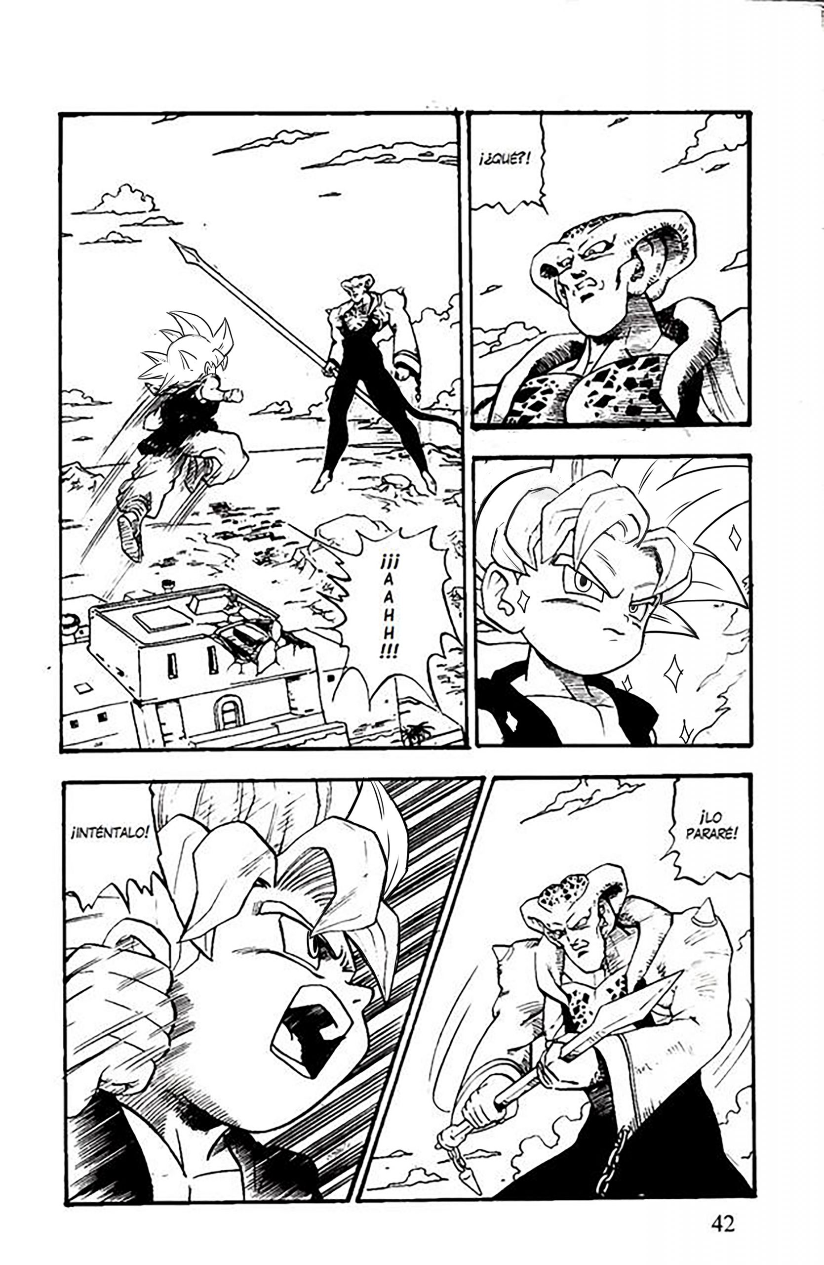 Manga Dragon Ball GT - Dragon Ball LA Oficial